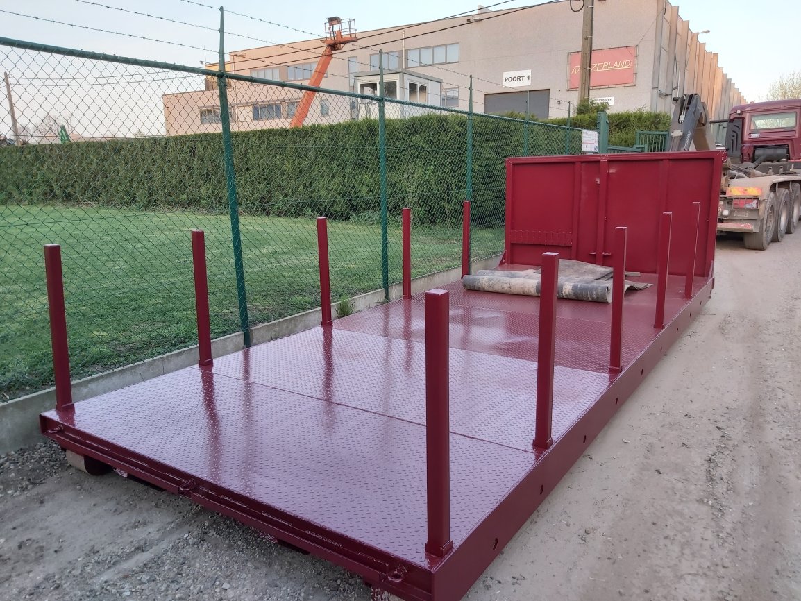 Onze metaalcontainers – IJzerland