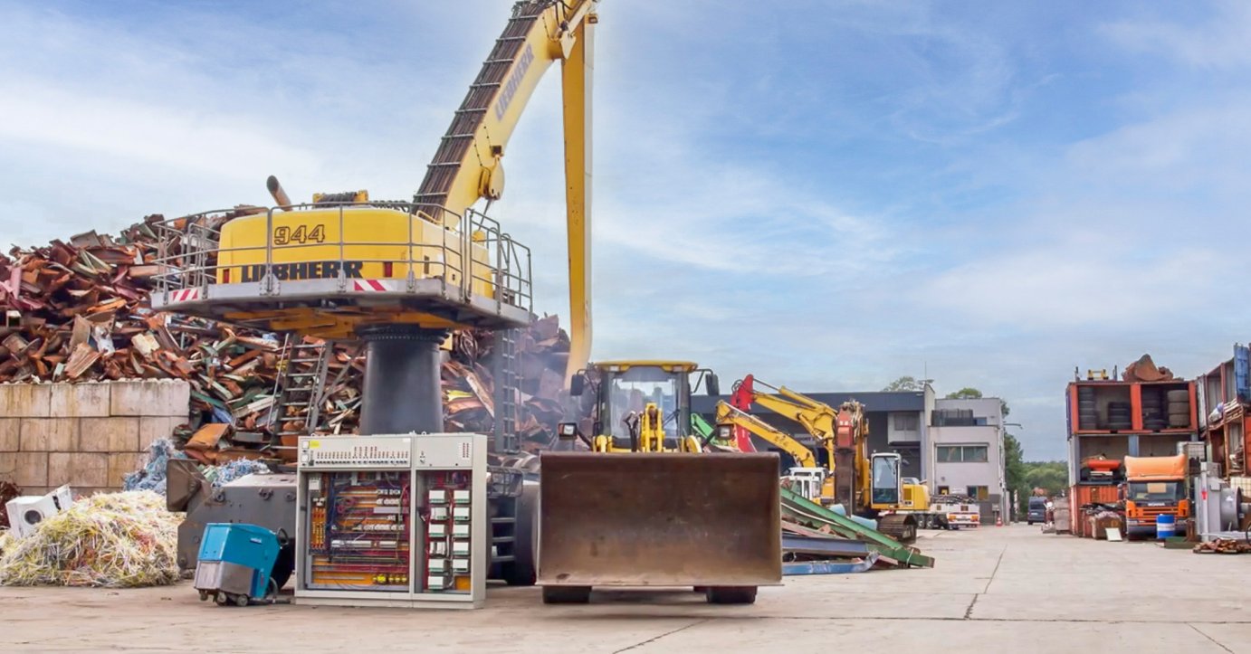 Ophaling en opkoop van oud ijzer en metaalschroot – IJzerland