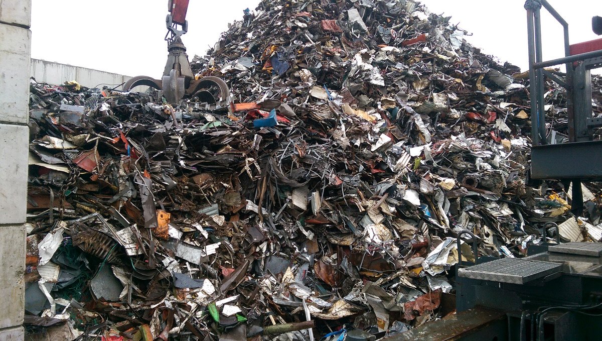 Ophaling en opkoop van oud ijzer en metaalschroot – IJzerland