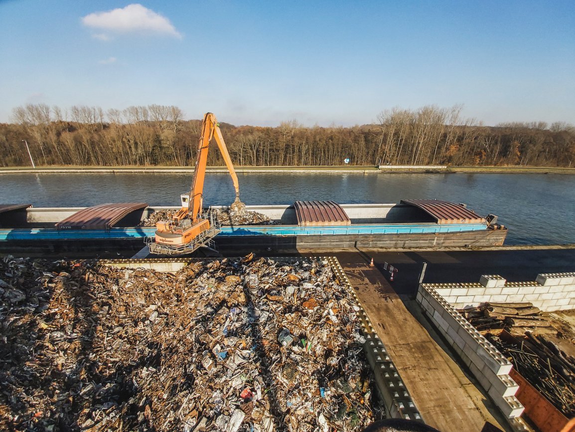 Ophaling en opkoop van oud ijzer en metaalschroot – IJzerland