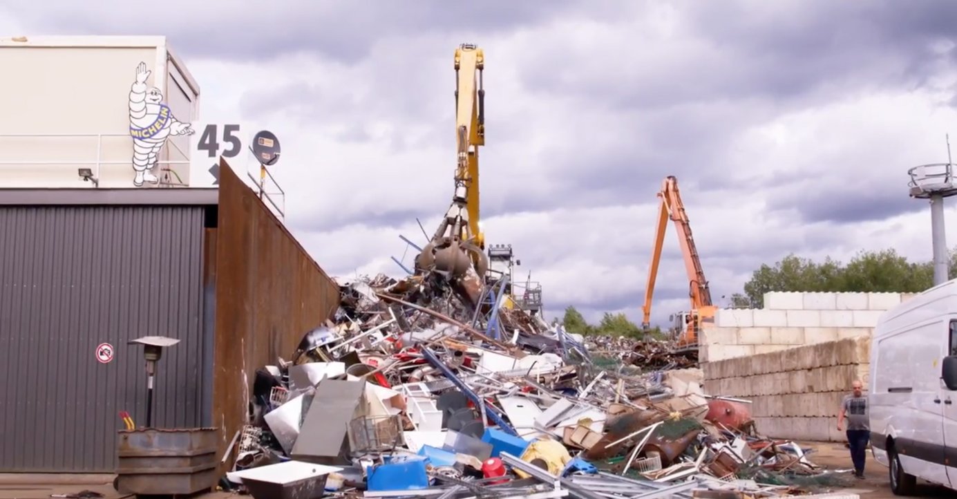 Plaats gratis een container voor jouw metaalafval en schroot – IJzerland